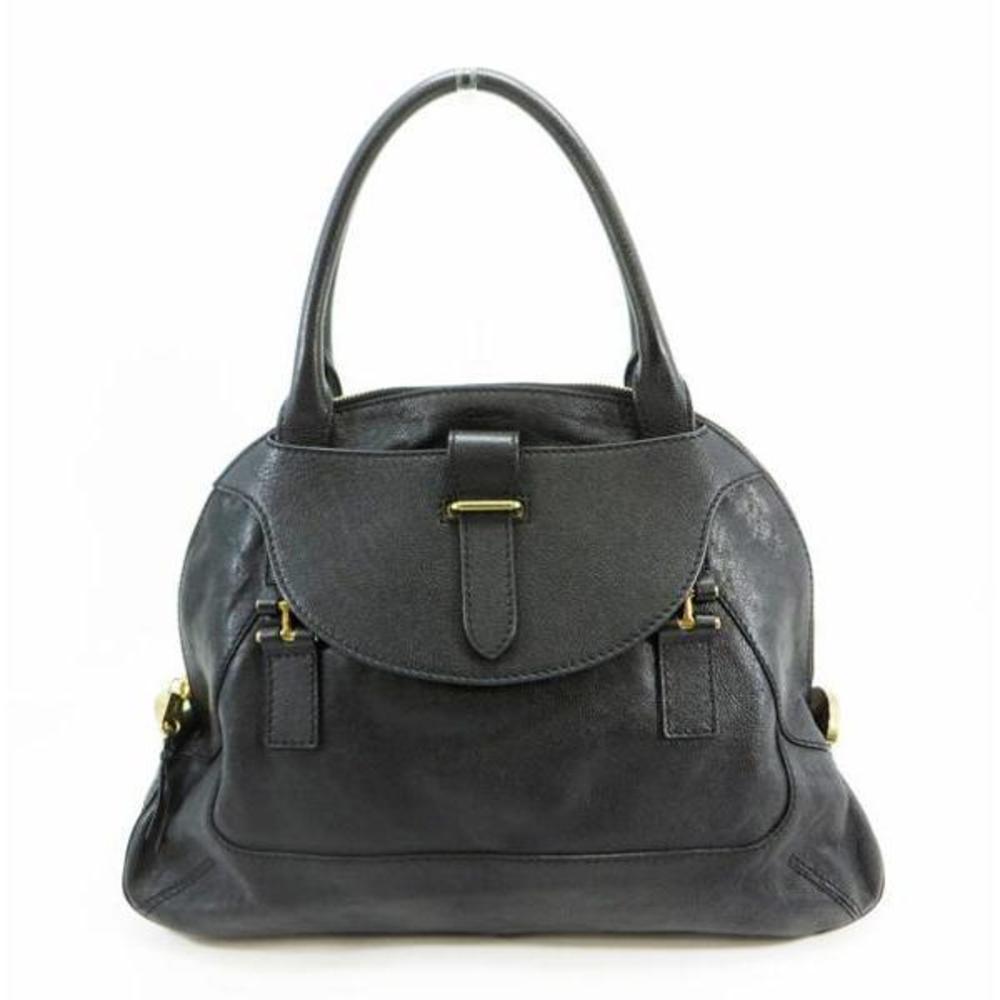 Chloe Black Georgia Large Handbag - Gem